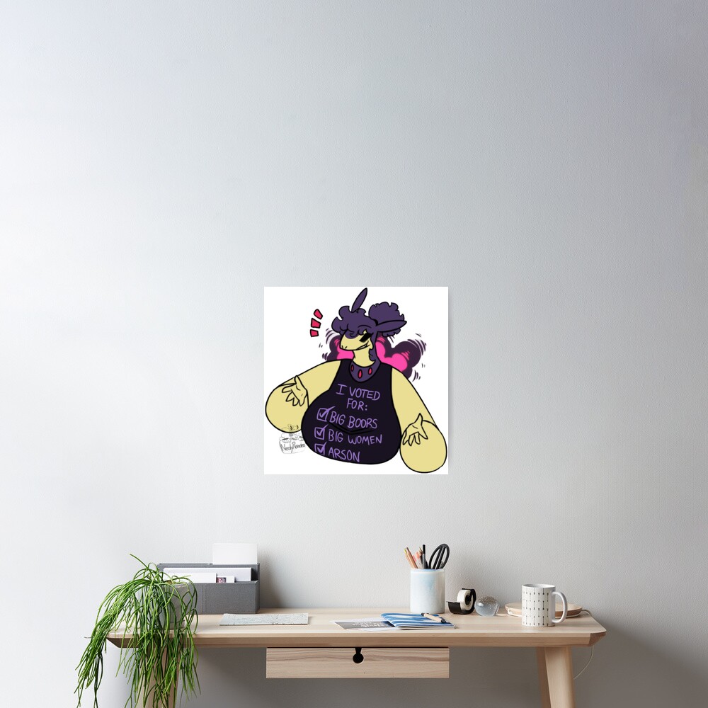 Yor Forger Lewd Bikini Poster For Sale By Redaelorfi13 Redbubble