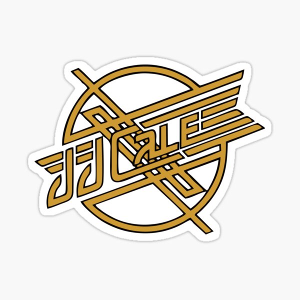 "Amazing - JJ Cale Design" Sticker for Sale by anggitad | Redbubble