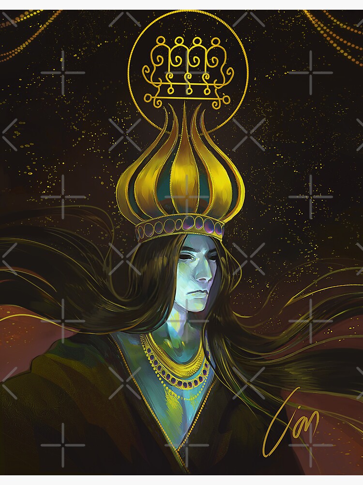 "King Paimon Portrait" Sticker for Sale by cianars | Redbubble