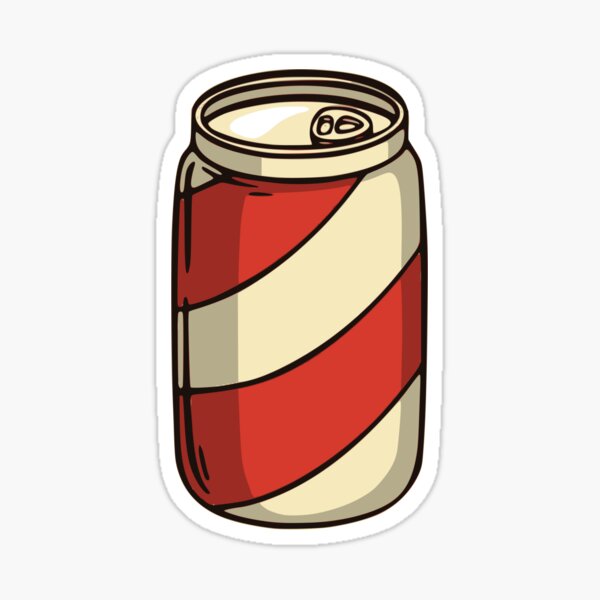 "Soft drink can" Sticker for Sale by hasantha98 | Redbubble