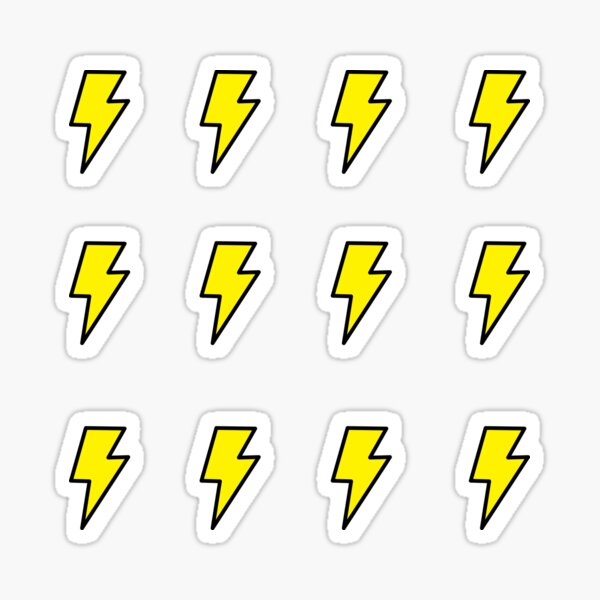 "Yellow Lightning Bolt Pack - Cool Motorcycle Helmet iPhone Or Laptop ...