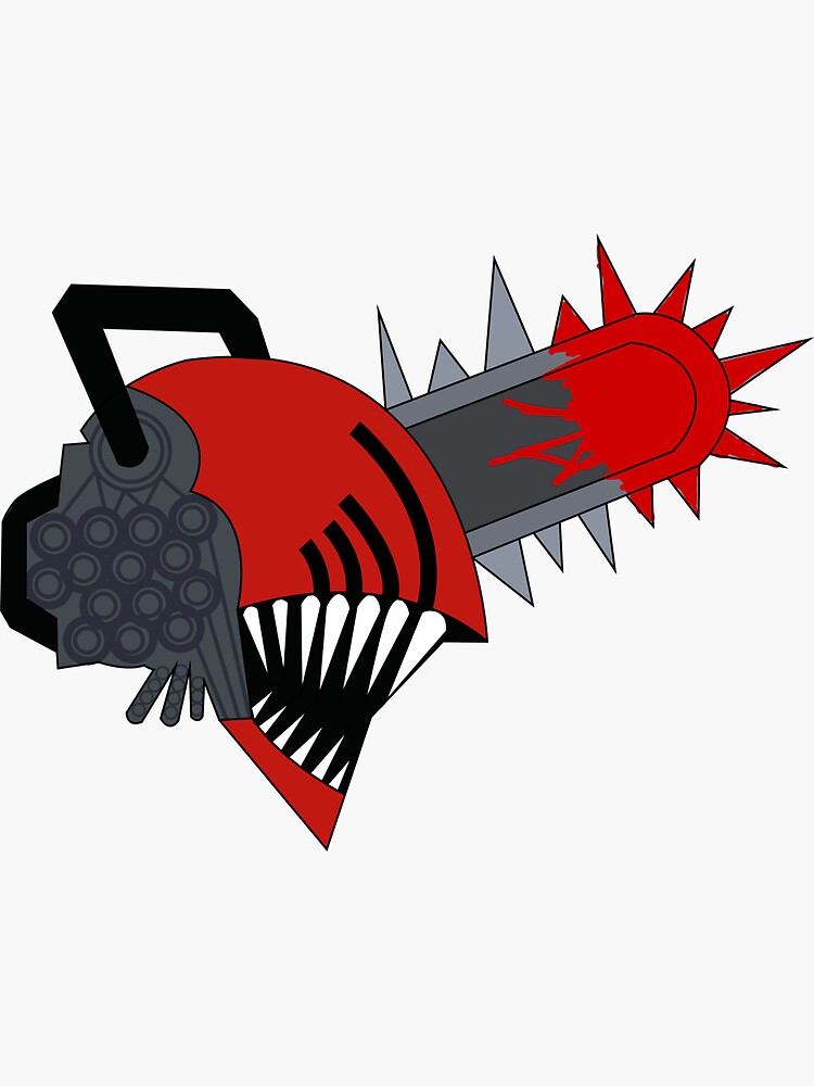 "Chainsaw Man Epic Sticker Denji" Sticker for Sale by Ani-Mani-Store ...