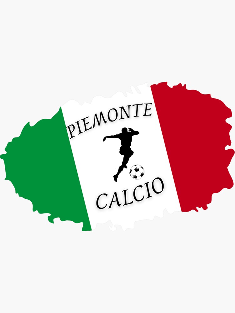 "Piemonte calcio " Sticker for Sale by RetroCalcioBRA | Redbubble