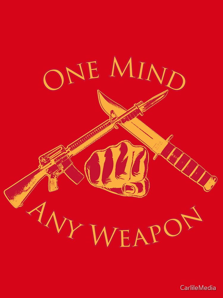 "One Mind Any Weapon - US Marine Corps Martial Arts (MCMAP) - USMC ...