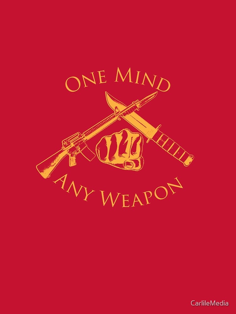One Mind Any Weapon Us Marine Corps Martial Arts Mcmap Usmc
