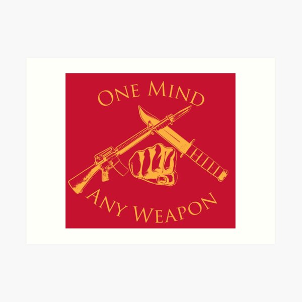 "One Mind Any Weapon - US Marine Corps Martial Arts (MCMAP) - USMC ...