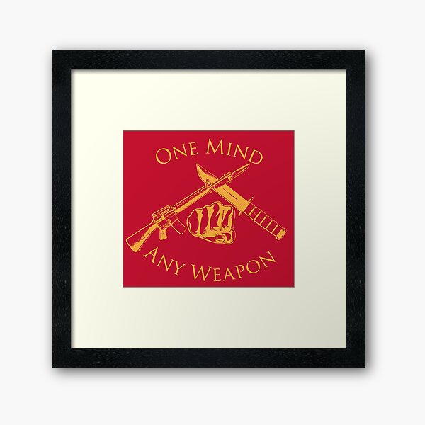 "One Mind Any Weapon - US Marine Corps Martial Arts (MCMAP) - USMC ...
