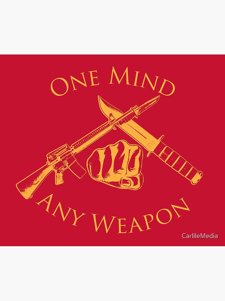 "One Mind Any Weapon - US Marine Corps Martial Arts (MCMAP) - USMC ...