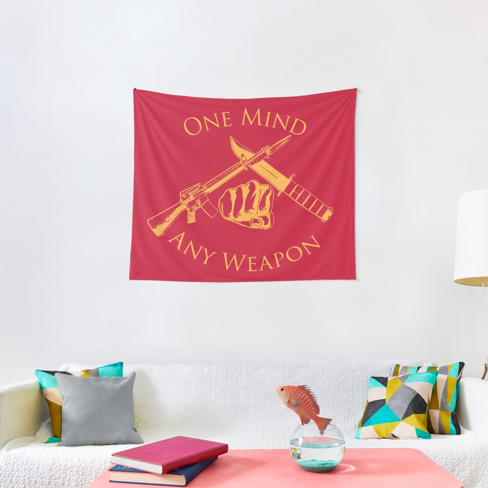 One Mind Any Weapon Us Marine Corps Martial Arts Mcmap Usmc