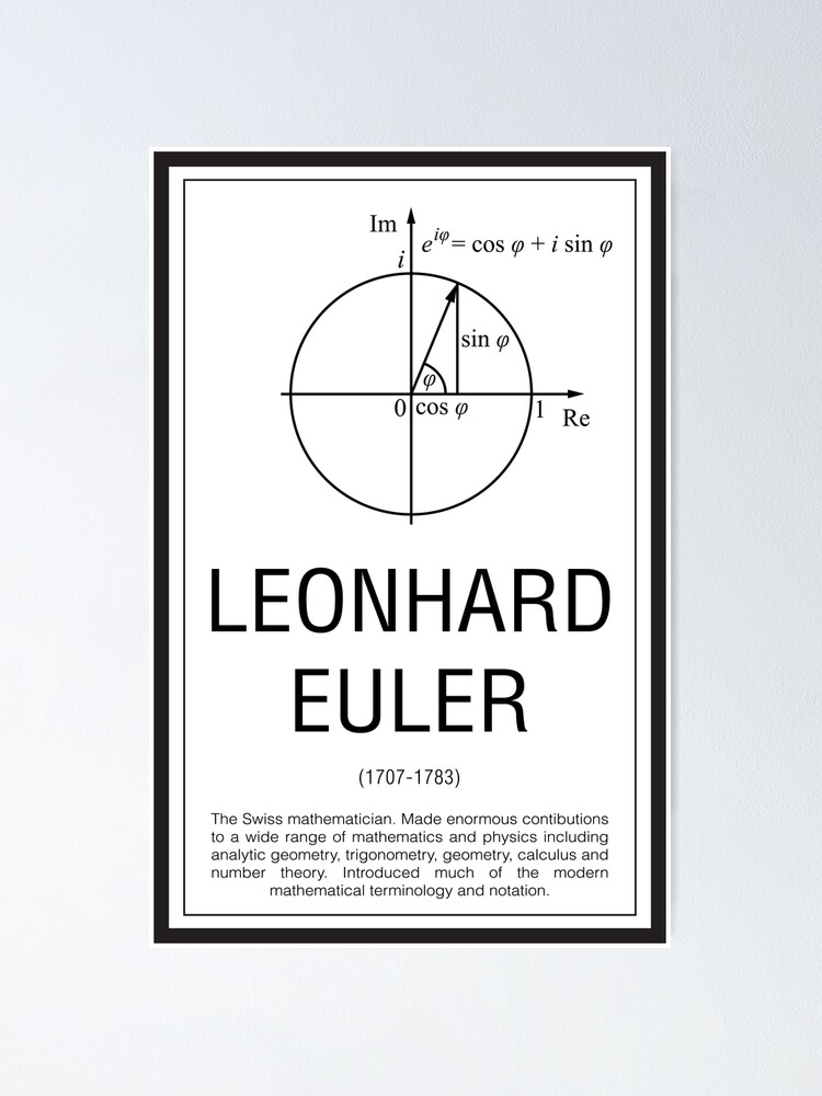 Euler Drawing Stamp
