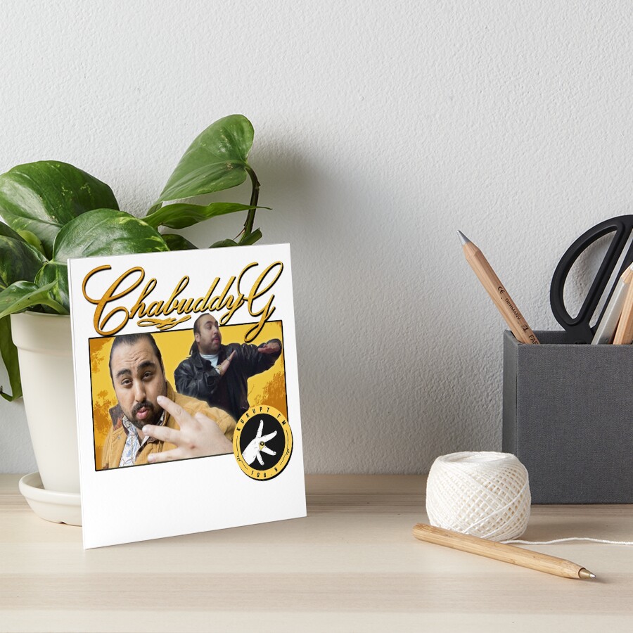 "Chabuddy G Kurupt FM" Art Board Print by JDempzz | Redbubble