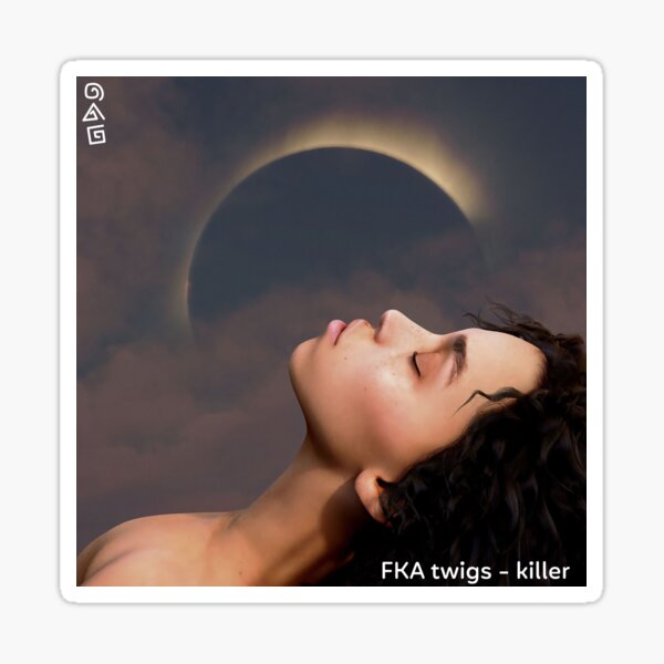 "Caprisongs Merch FKA Twigs Killer" Sticker for Sale by BenRyme | Redbubble