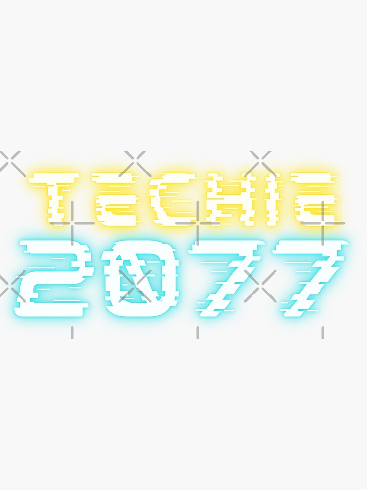 "Cyberpunk Techie" Sticker for Sale by JoPhrasier | Redbubble