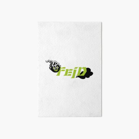 "Feid Merch Feid Logo" Art Board Print for Sale by BenRyme | Redbubble