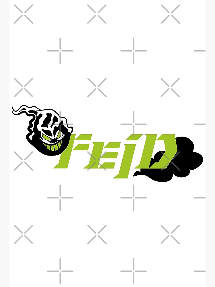 "Feid Merch Feid Logo" Poster for Sale by BenRyme | Redbubble