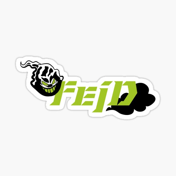 "Feid Merch Feid Logo" Sticker for Sale by BenRyme | Redbubble