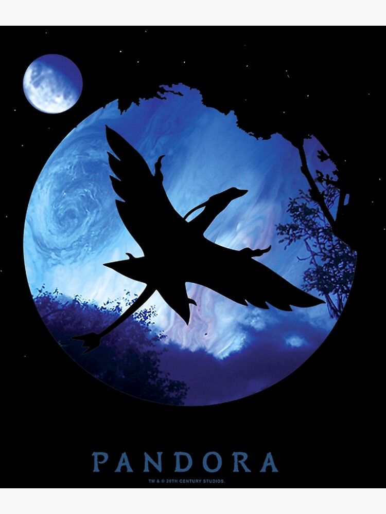 "Avatar Pandora Planets Na'vi Flight" Poster for Sale by ...