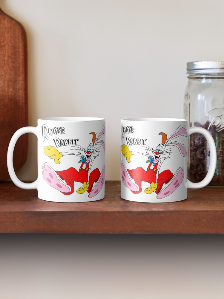 "Roger Rabbit IV" Mug by Czerra | Redbubble