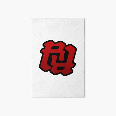 "Kankan RR Merch Kankan RR Logo" Art Board Print for Sale by BenRyme ...