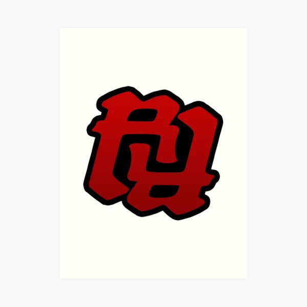 "Kankan RR Merch Kankan RR Logo" Art Print for Sale by BenRyme | Redbubble