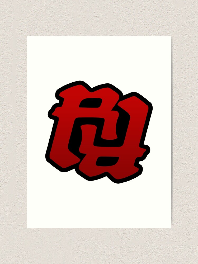 "Kankan RR Merch Kankan RR Logo" Art Print for Sale by BenRyme | Redbubble