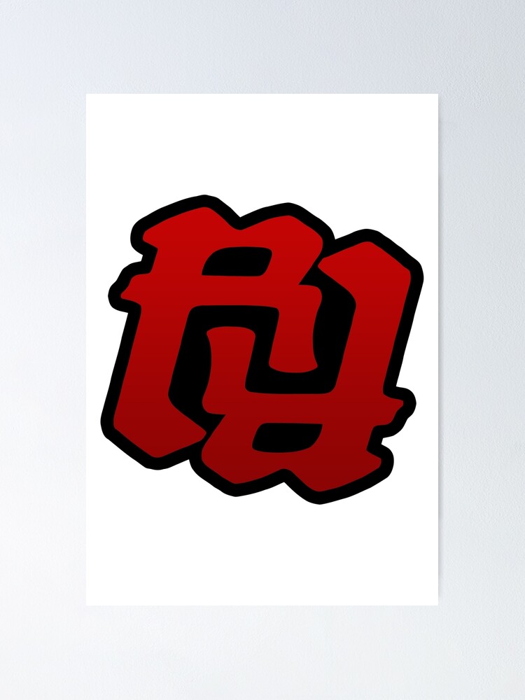 "Kankan RR Merch Kankan RR Logo" Poster for Sale by BenRyme | Redbubble