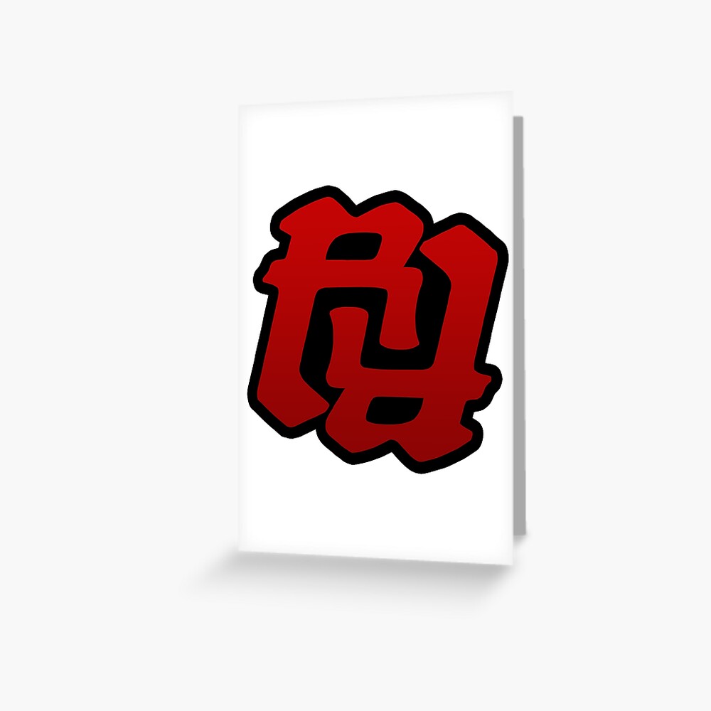 "Kankan RR Merch Kankan RR Logo" Greeting Card for Sale by BenRyme ...
