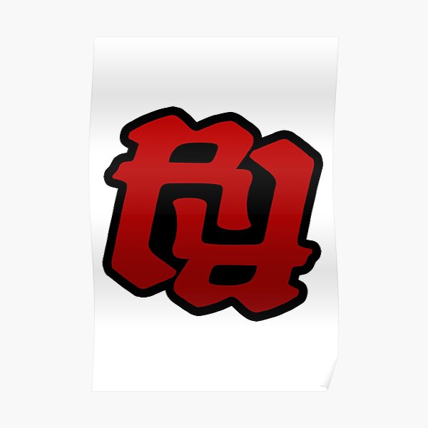"Kankan RR Merch Kankan RR Logo" Poster for Sale by BenRyme | Redbubble