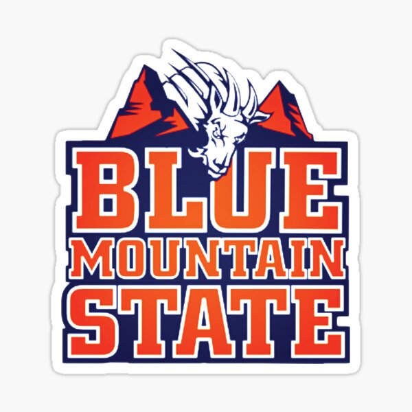 "Blue Mountain State" Sticker by Rufinus | Redbubble