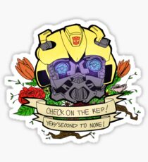 Bumblebee Transformers: Stickers | Redbubble