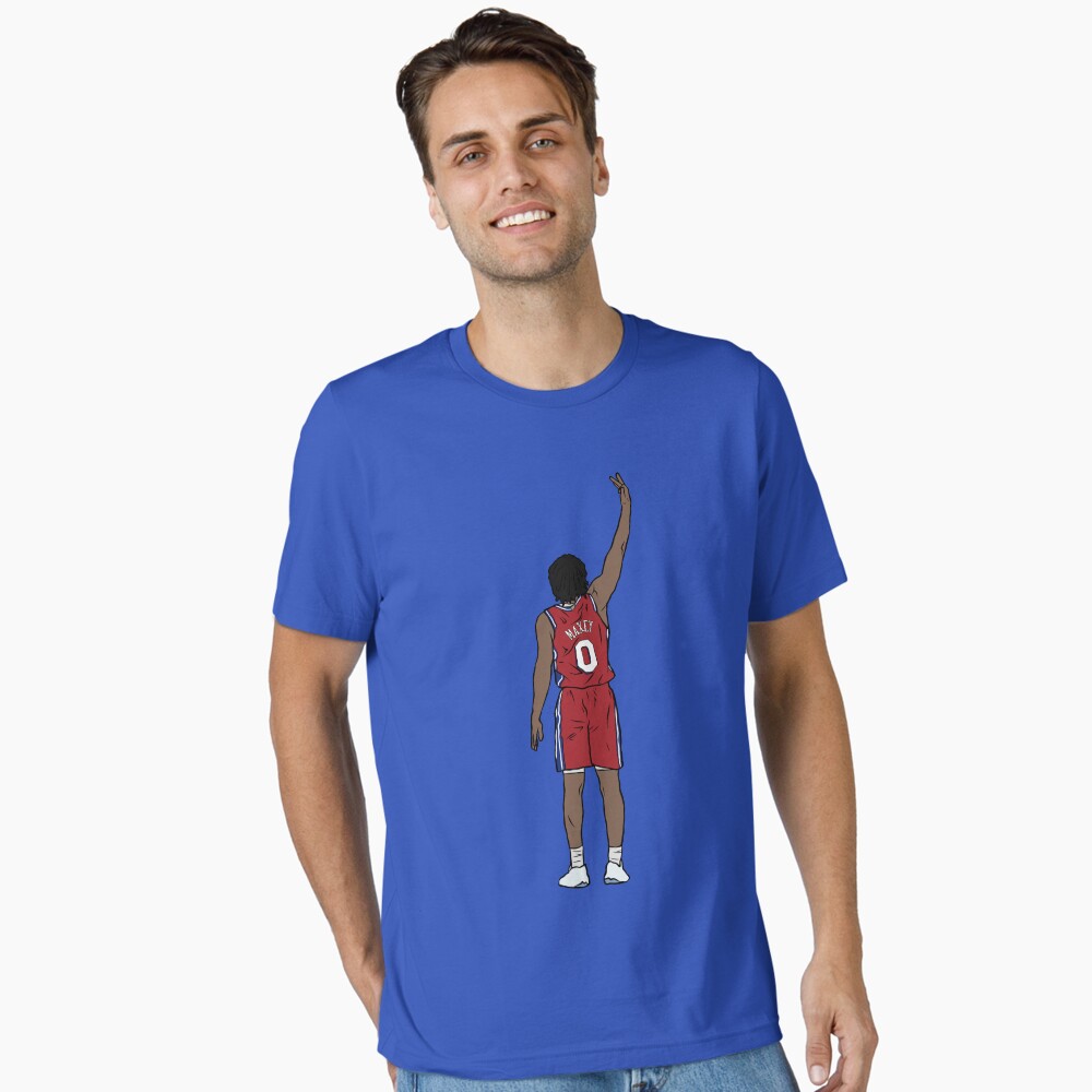"Tyrese Maxey 3 Point Celebration" Sticker for Sale by RatTrapTees ...
