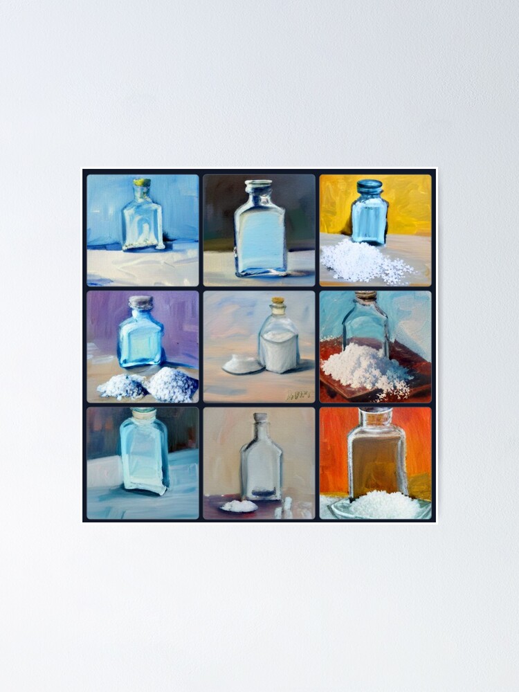 "No Salt - No sodium - Pack " Poster for Sale by CinderPress | Redbubble