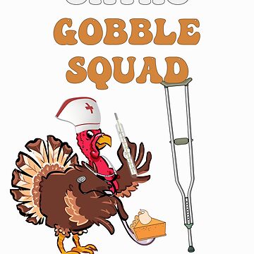 "Funny Thanksgiving Orthopedic Nurse Turkey" Poster for Sale by ...