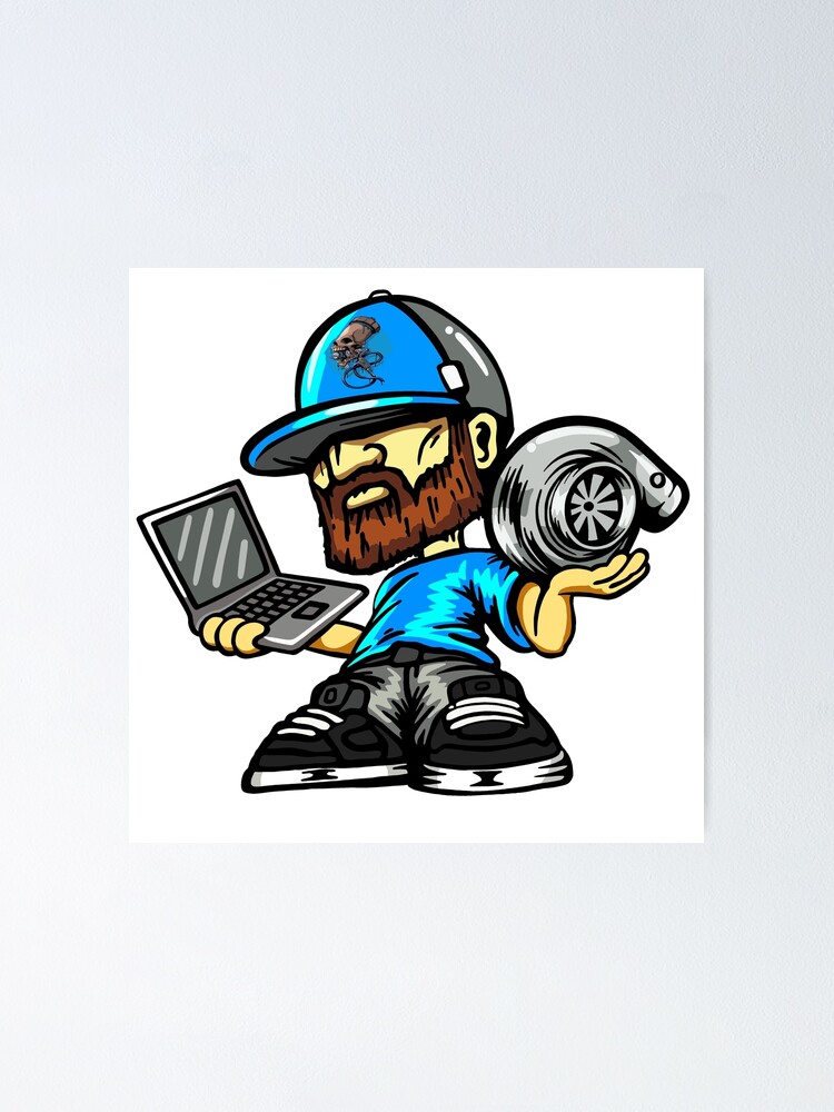 "Dyno Tuning " Poster for Sale by OnlyCoolDesigns | Redbubble