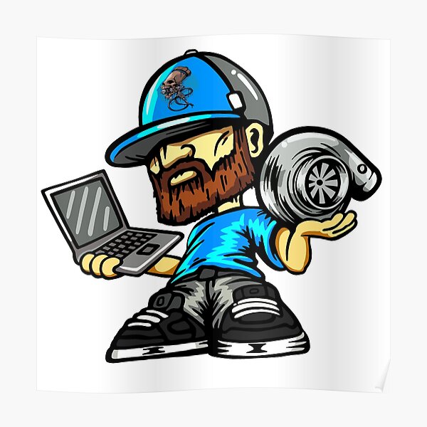 "Dyno Tuning " Poster for Sale by OnlyCoolDesigns | Redbubble