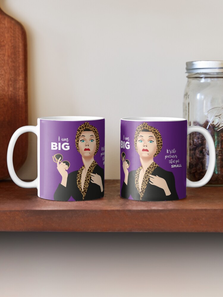 "Norma Desmond" Coffee Mug for Sale by AleMogolloArt | Redbubble