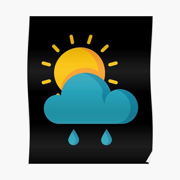 "The weather channel sticker by star year" Poster for Sale by Staryear ...