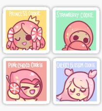 Cookie Run Stickers | Redbubble