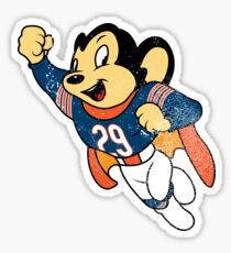 Mighty Mouse Stickers | Redbubble