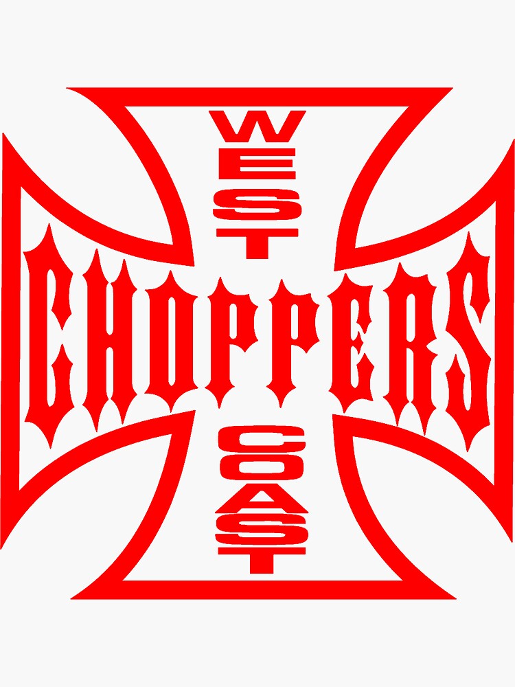 "Logo - Choppers" Sticker for Sale by DorothyCguil | Redbubble