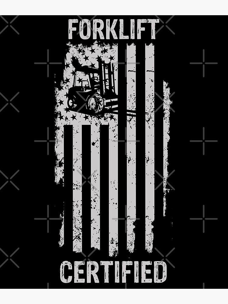 "Forklift Certified Meme" Photographic Print for Sale by palaco210 ...