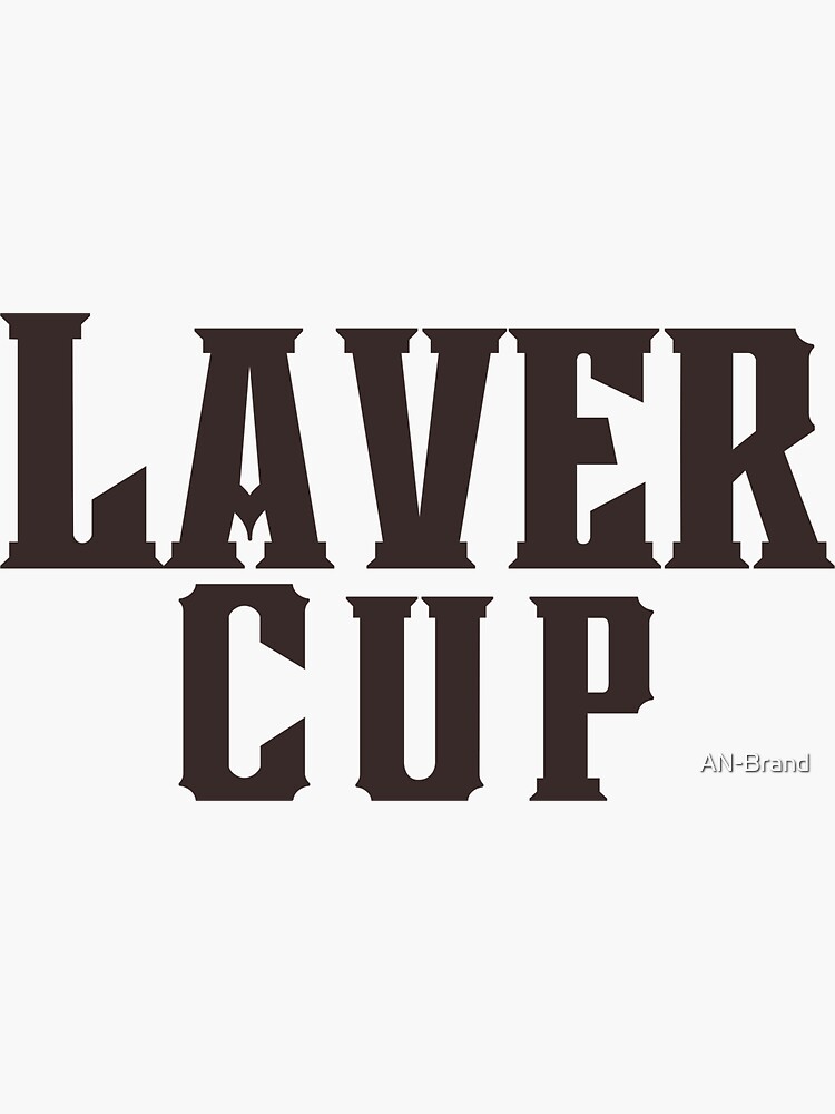 "Laver Cup London" Sticker for Sale by AN-Brand | Redbubble
