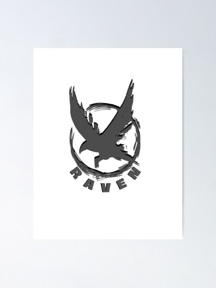 "Raven" Poster for Sale by Mema27 | Redbubble