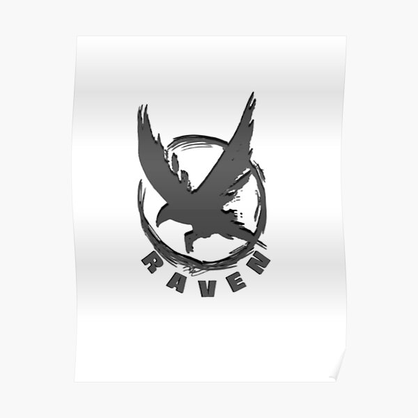 "Raven" Poster for Sale by Mema27 | Redbubble