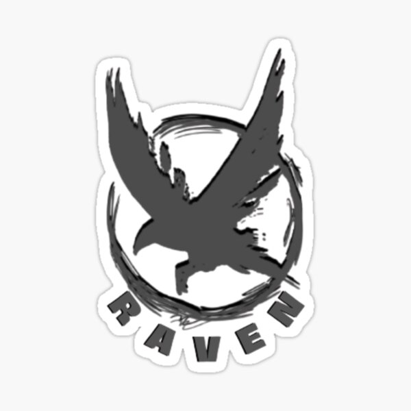 "Raven" Sticker for Sale by Mema27 | Redbubble