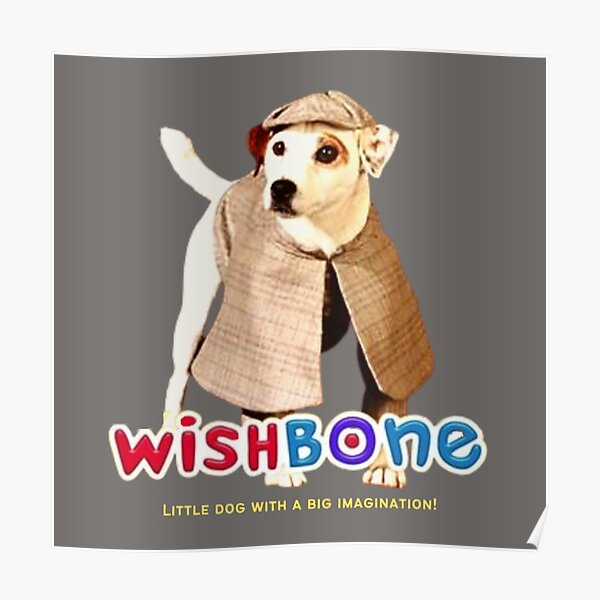 "Wishbone tv show Sherlock Holmes - 2 ORIGINAL BY CRUSHART1 ON ...