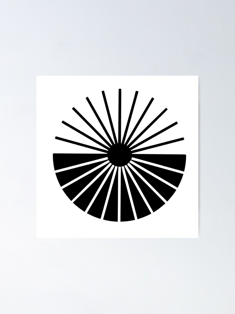 "Greta Van Fleet 'Heat Above' Black Symbol" Poster for Sale by ...