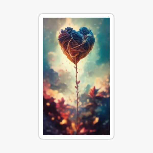 "Love 03" Sticker for Sale by riccardoscrocca | Redbubble