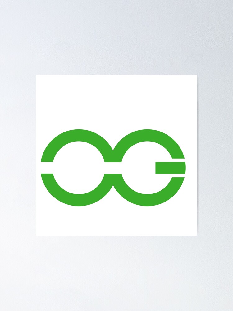 "Off Gun Logo" Poster for Sale by Sunshine2099 | Redbubble