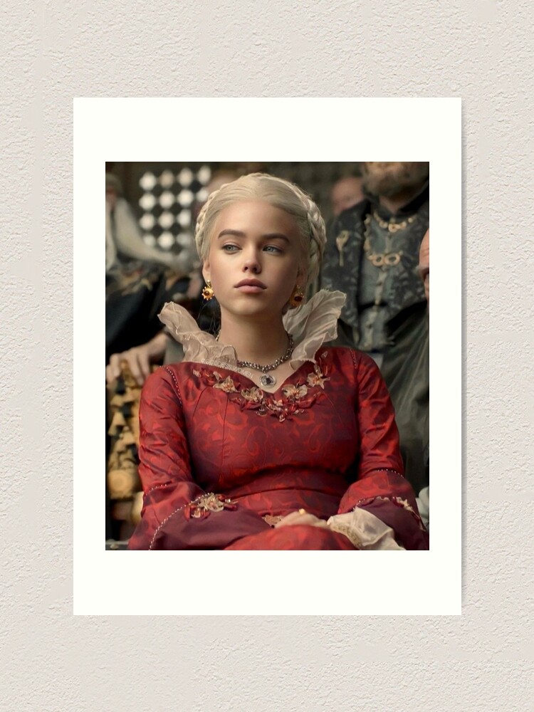 "Milly Alcock Poster Poster, Gift For Boyfriend Poster Poster,Milly ...